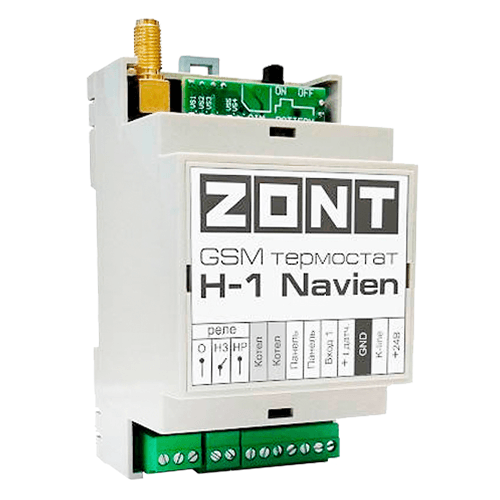 GSM термостат ZONT H-1 Navien купить в Минске, цена, характеристики
